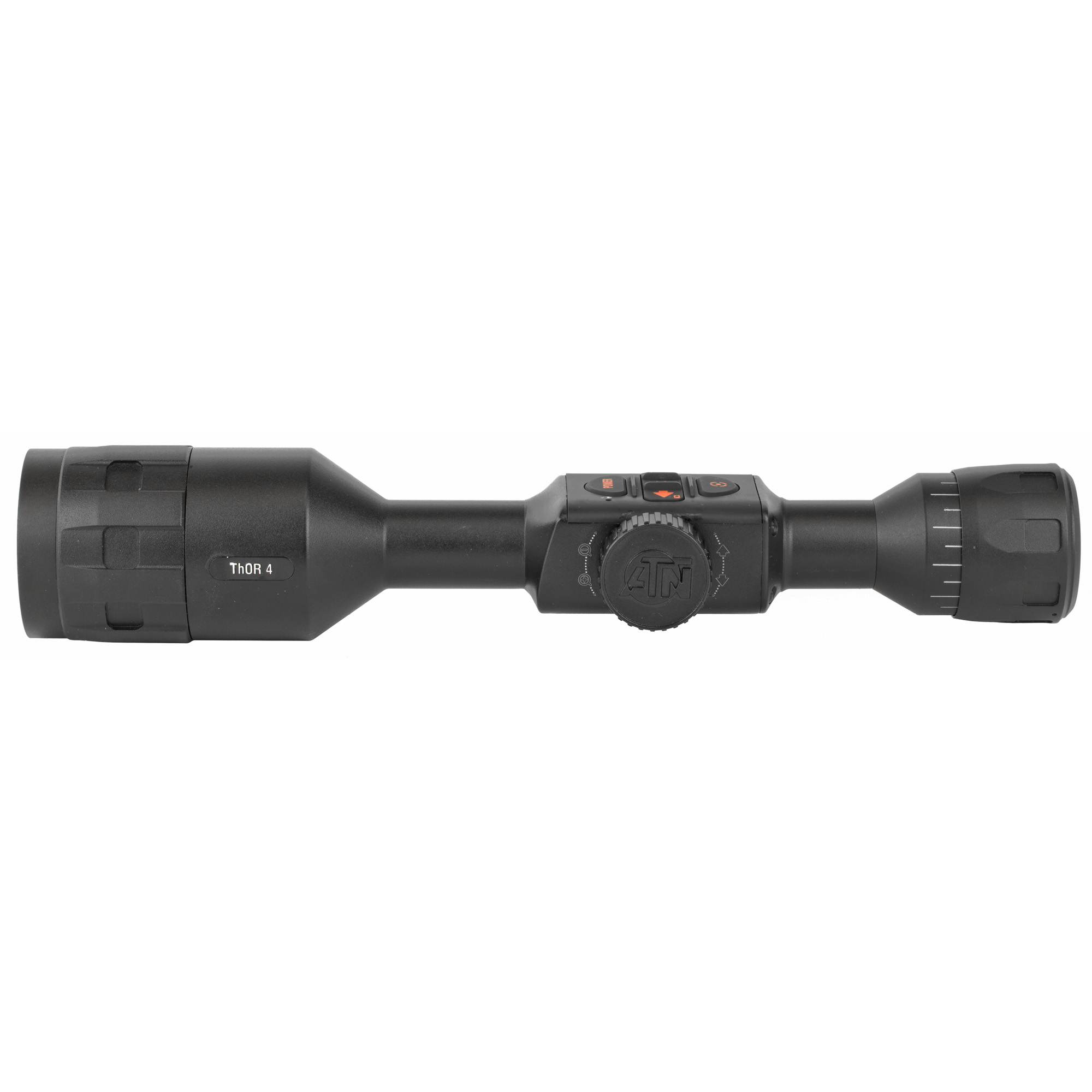 ATN Thor 4 Thermal Rifle Scope and Video Rec 4.518x 384x288 - Gun ...