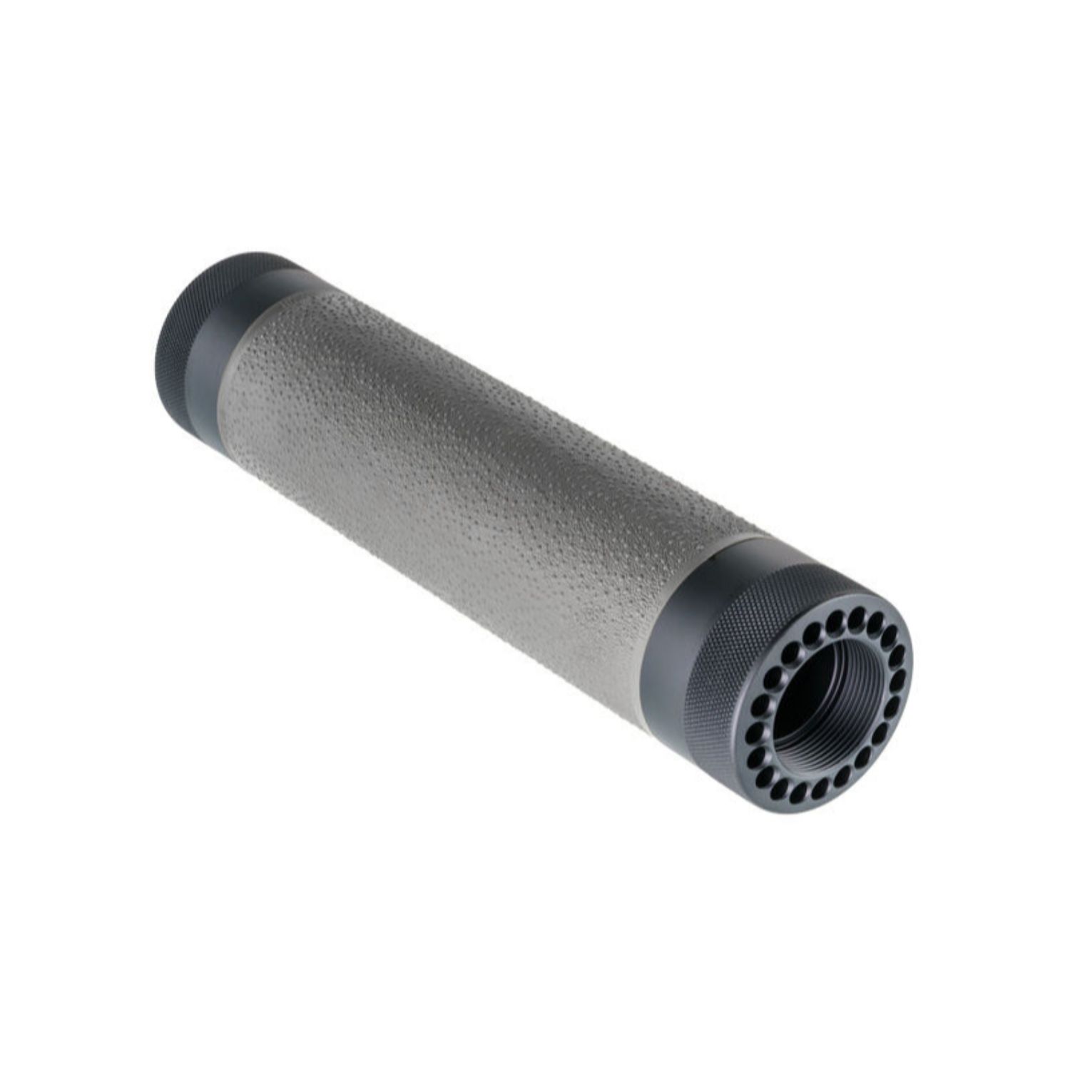 Hogue AR15 M16 Mid Length Free Float Forend w Grey Gripping - Pistol ...