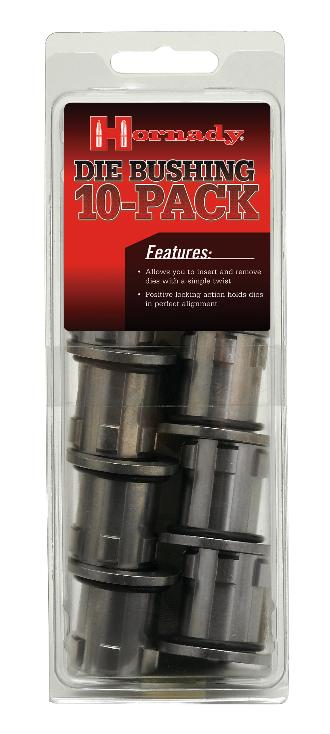 Hornady LockNLoad Die Bushing 10 Pack - Other Reloading Supplies at ...