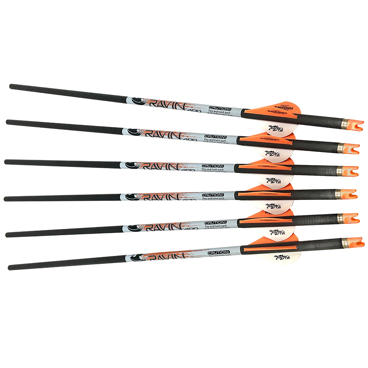 Ravin Crossbow Arrows 400 Grain .001 Premium Lighted3 Pack - Everything ...