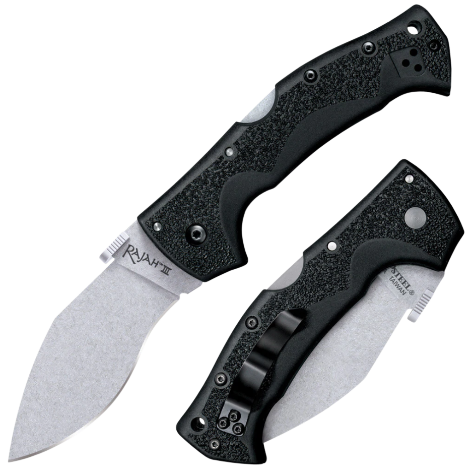 Cold Steel Rajah III Folder 3.5 in Plain GFN Handle - Pocket Knives at ...