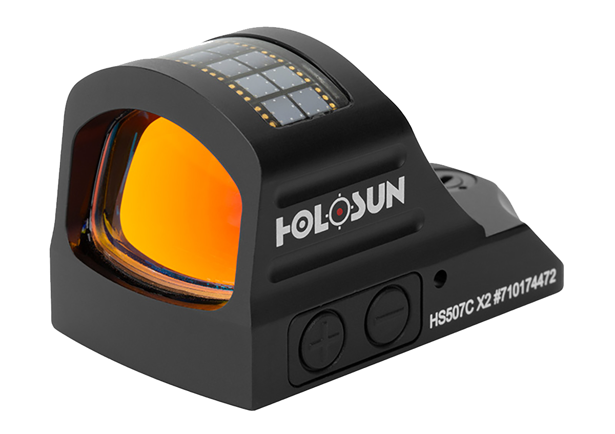 Holosun Hs Hs507cx2 Reflex Sight Multi Reticle - Red Dots & Holo Sights ...