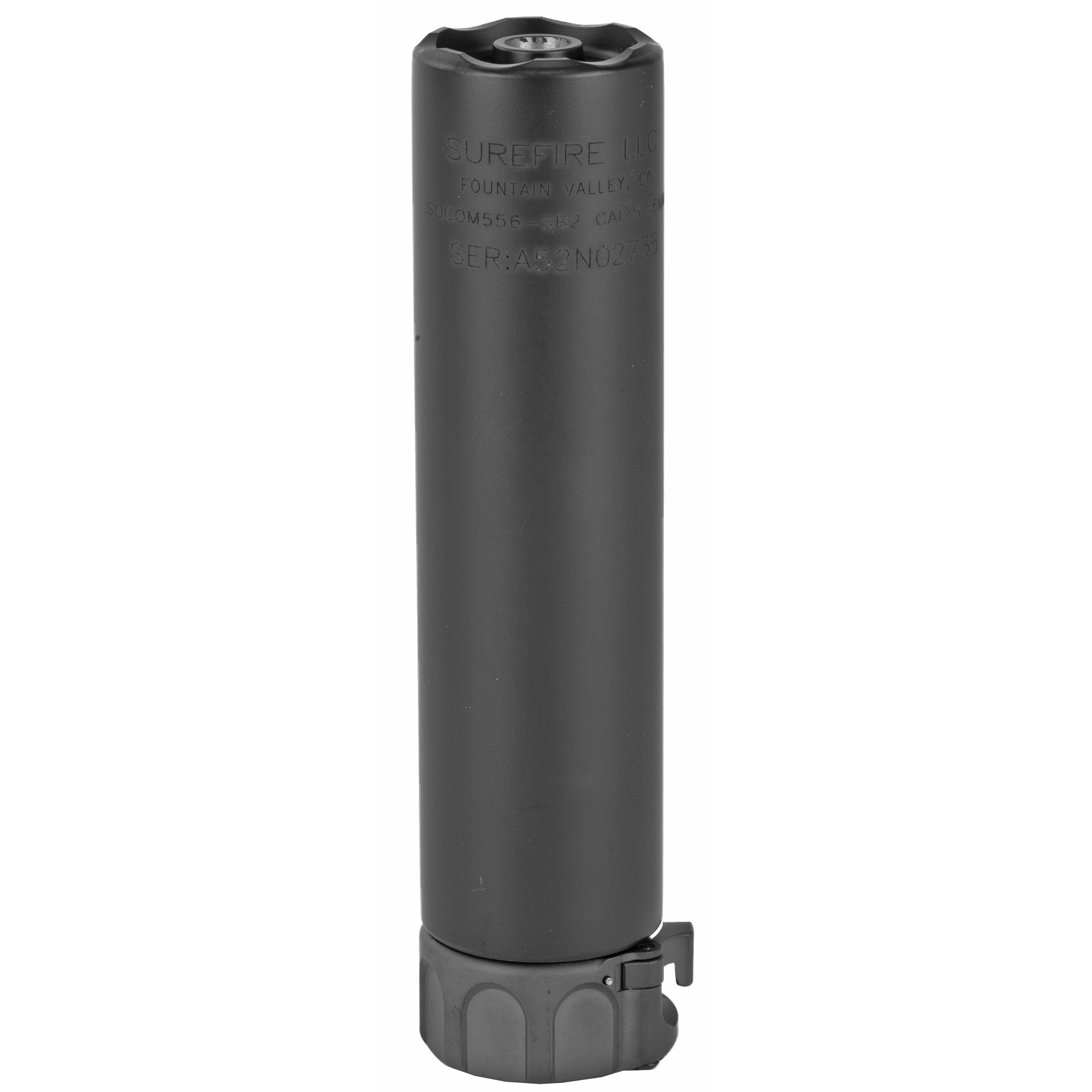 Surefire socom sb2 black 5.56 suppressor - Silencers at GunBroker.com ...