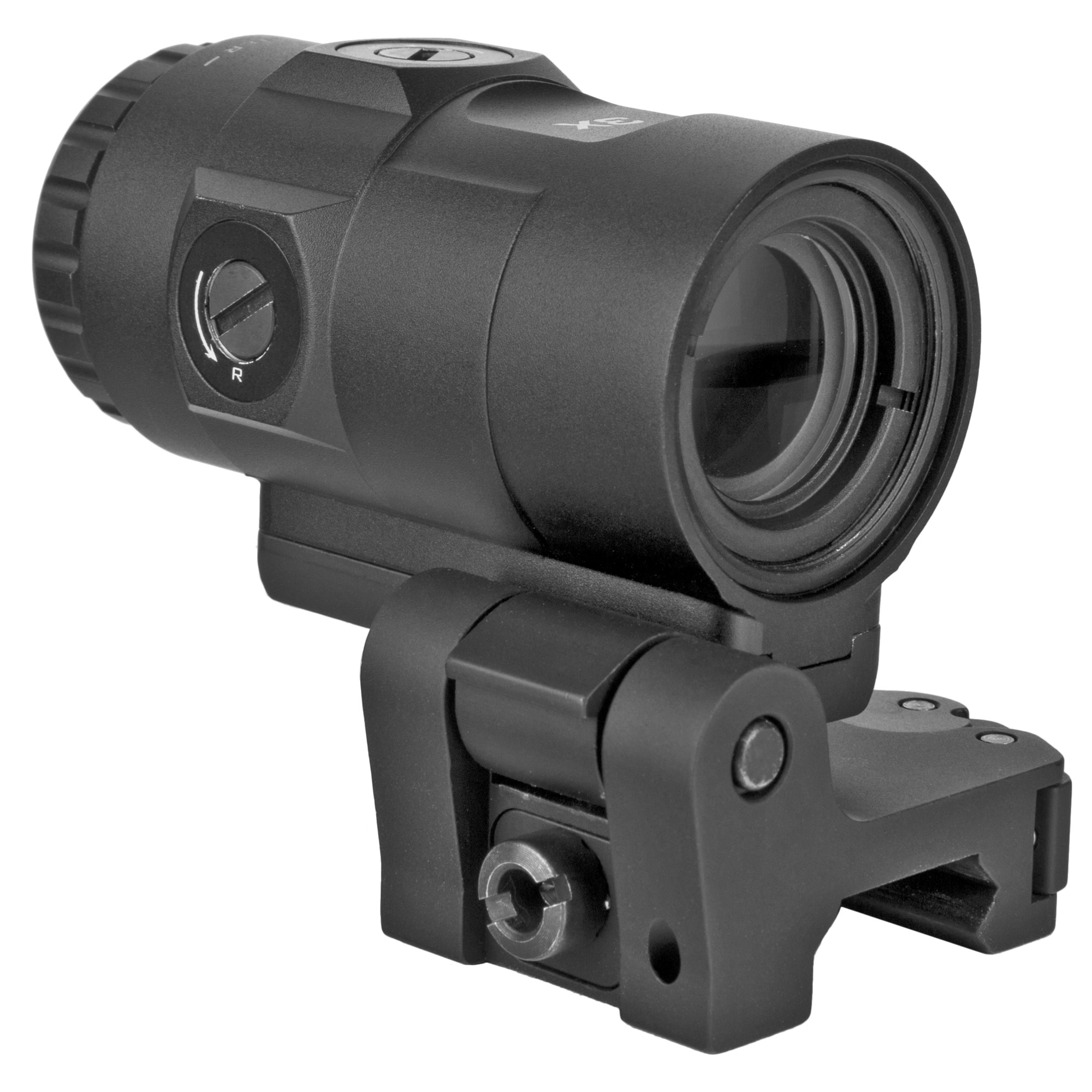 Trijicon Mro Hd 3x Magnifier W-flip To Side Mount - Sight Magnifiers at ...
