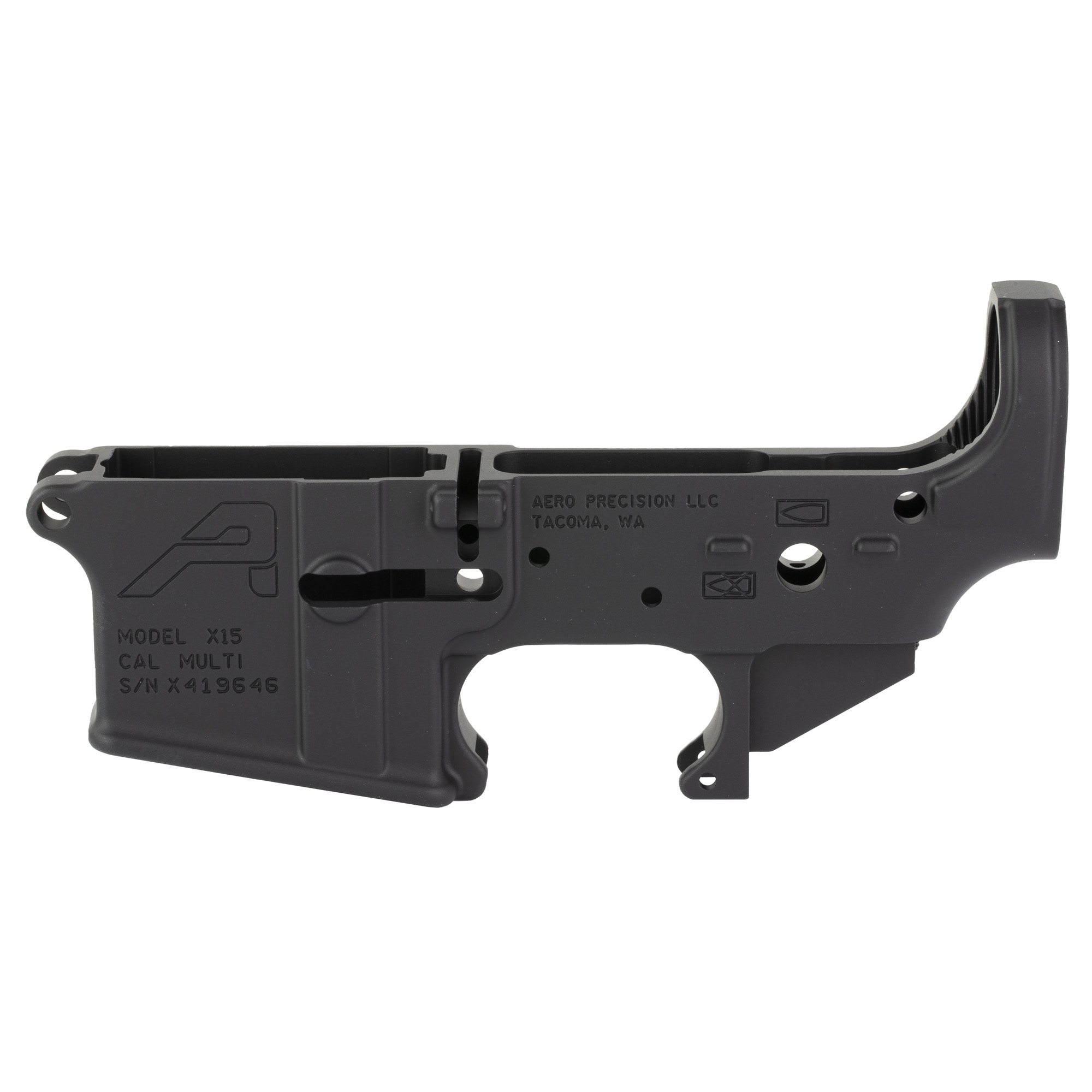 Aero precision ar15 gen 2 stripped lower receiver .223-5.56 aluminum ...