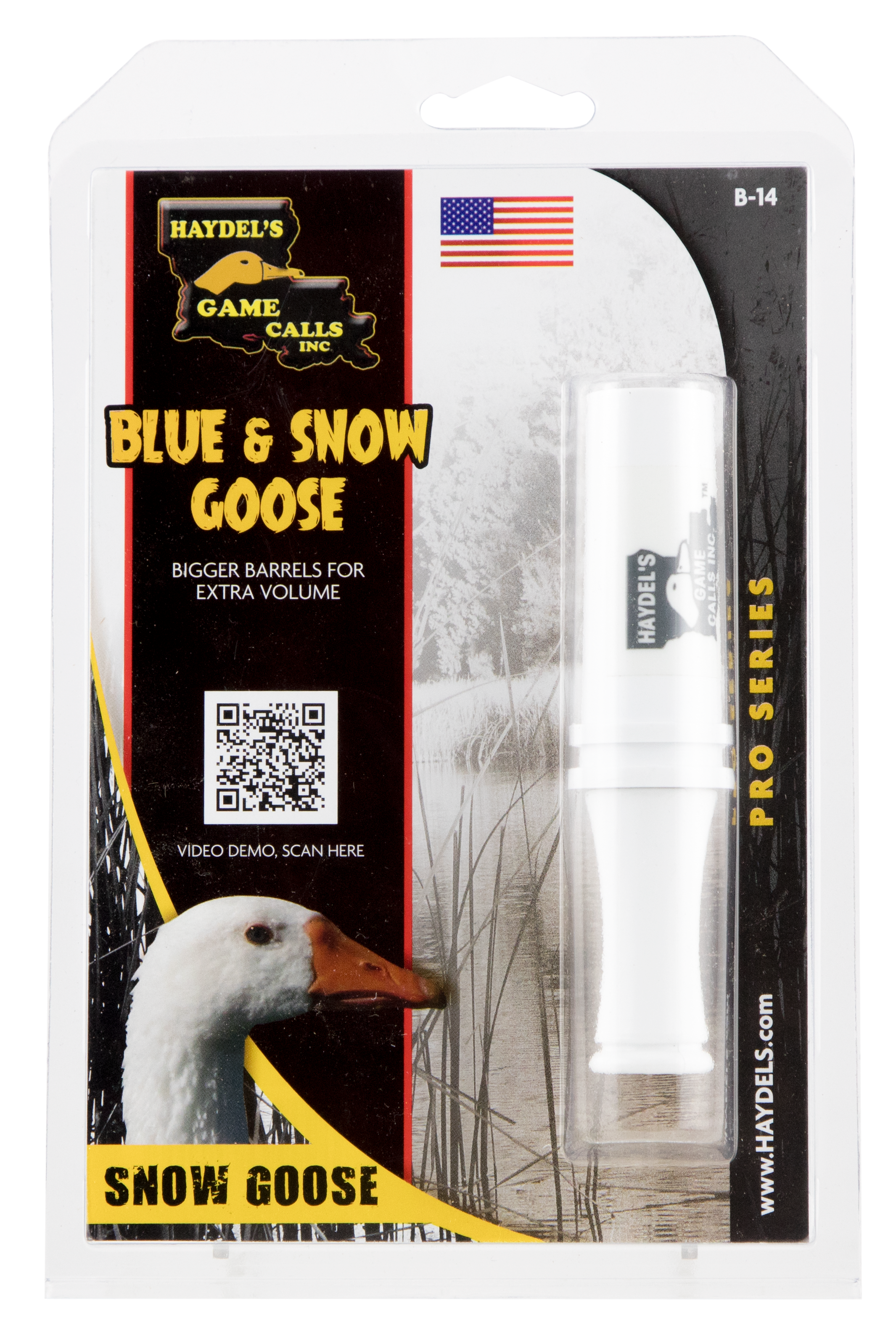 Haydels Blue & Snow Goose Hay B14 Blue-snow - Hunting Accessories at ...