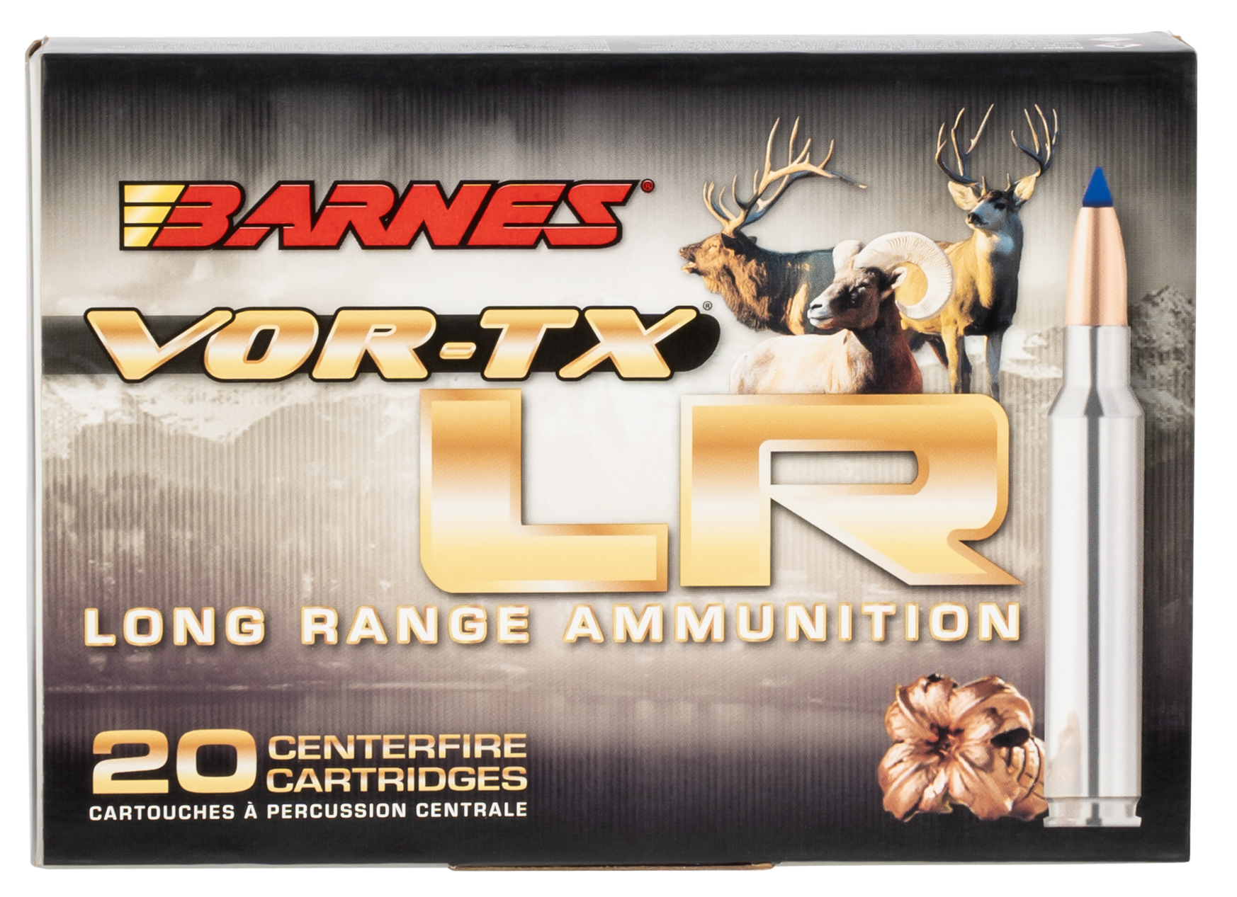 Barnes Bullets VorTx .338 RUM 250gr LRX 20 Rounds [MPN: 29061] - Rifle ...