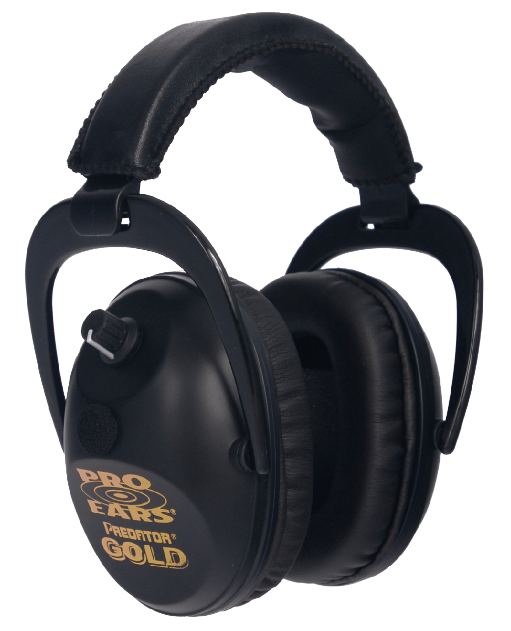 Pro Ears Predator Gold Series Ear Muffs Black GSP300B - Shooting ...