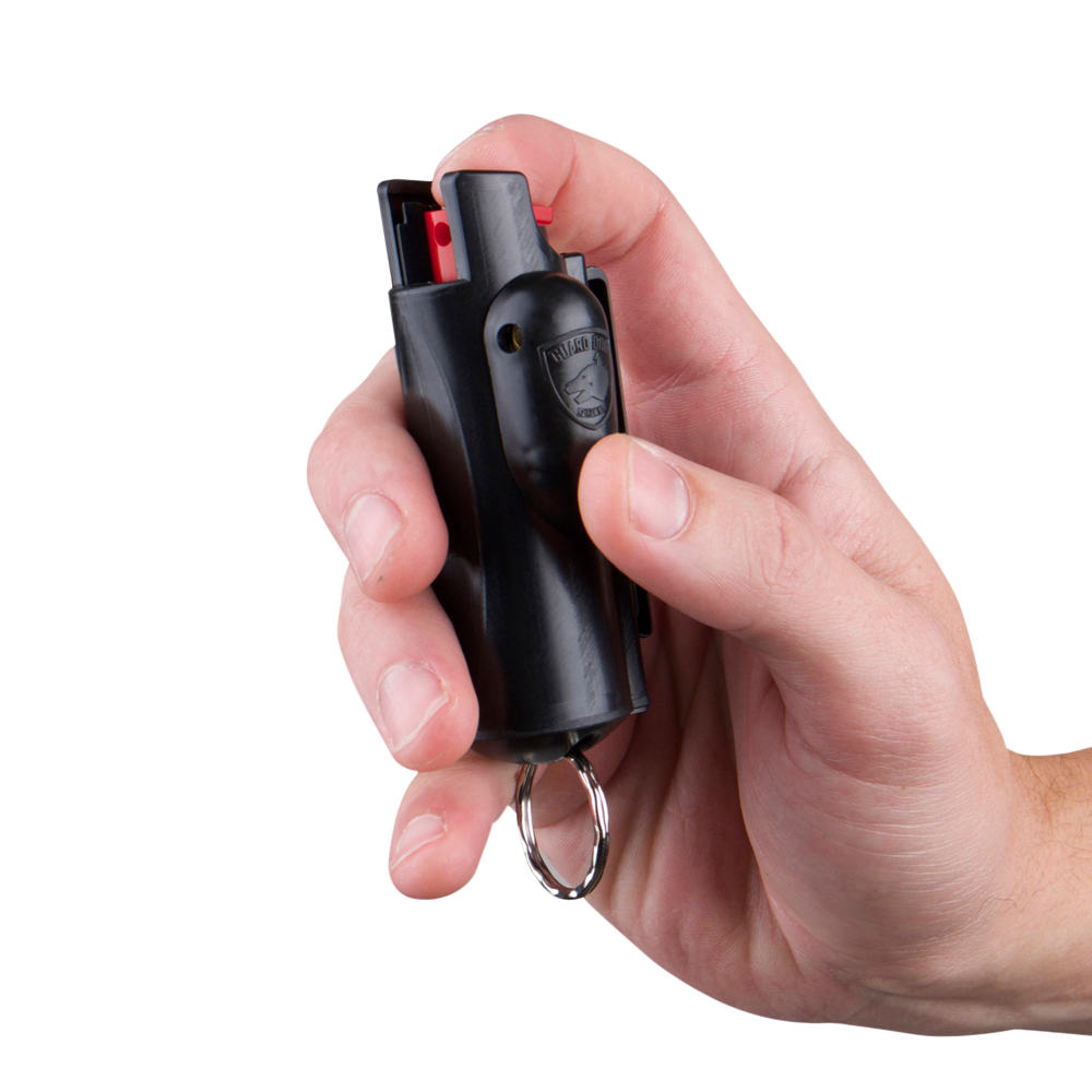 Guard Dog Accufire Gdog Psgdafoc181bk Pepper Spray W-laser Sight Blk ...