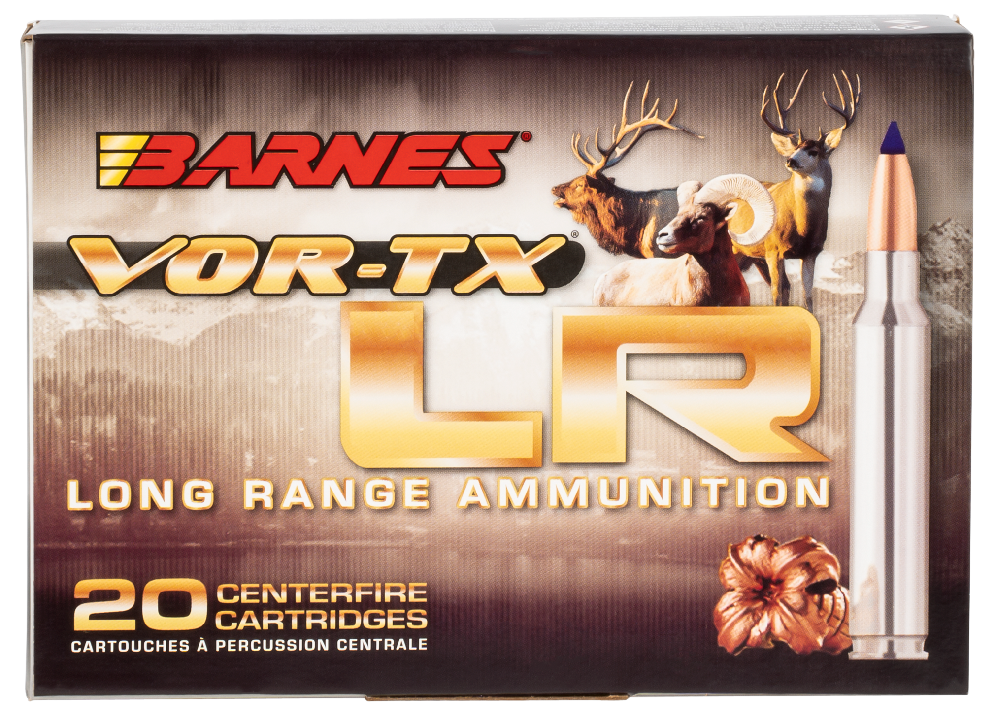 Barnes bullets vortx 7mm rum 145gr lrx 20 rounds [mpn: 28985] - Rifle ...