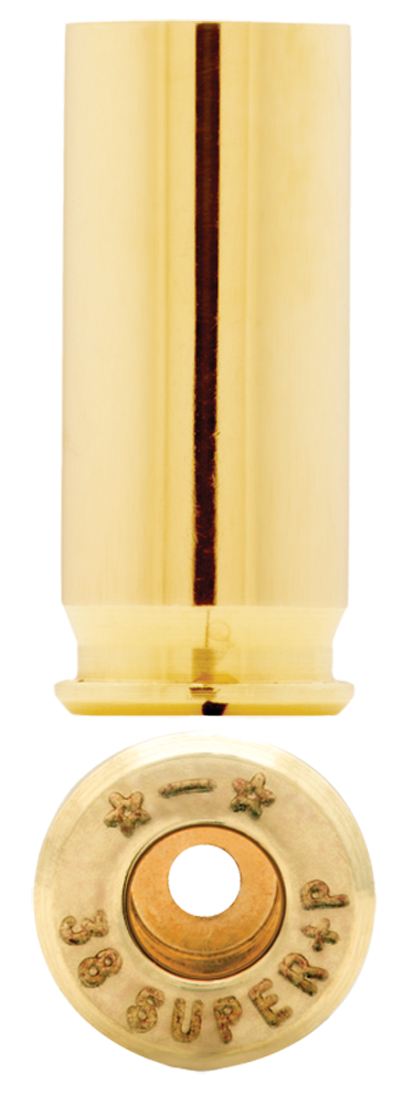 Starline Brass Unprimed Cases Star 38sup Peup100 Unp 38 Super Auto +p ...