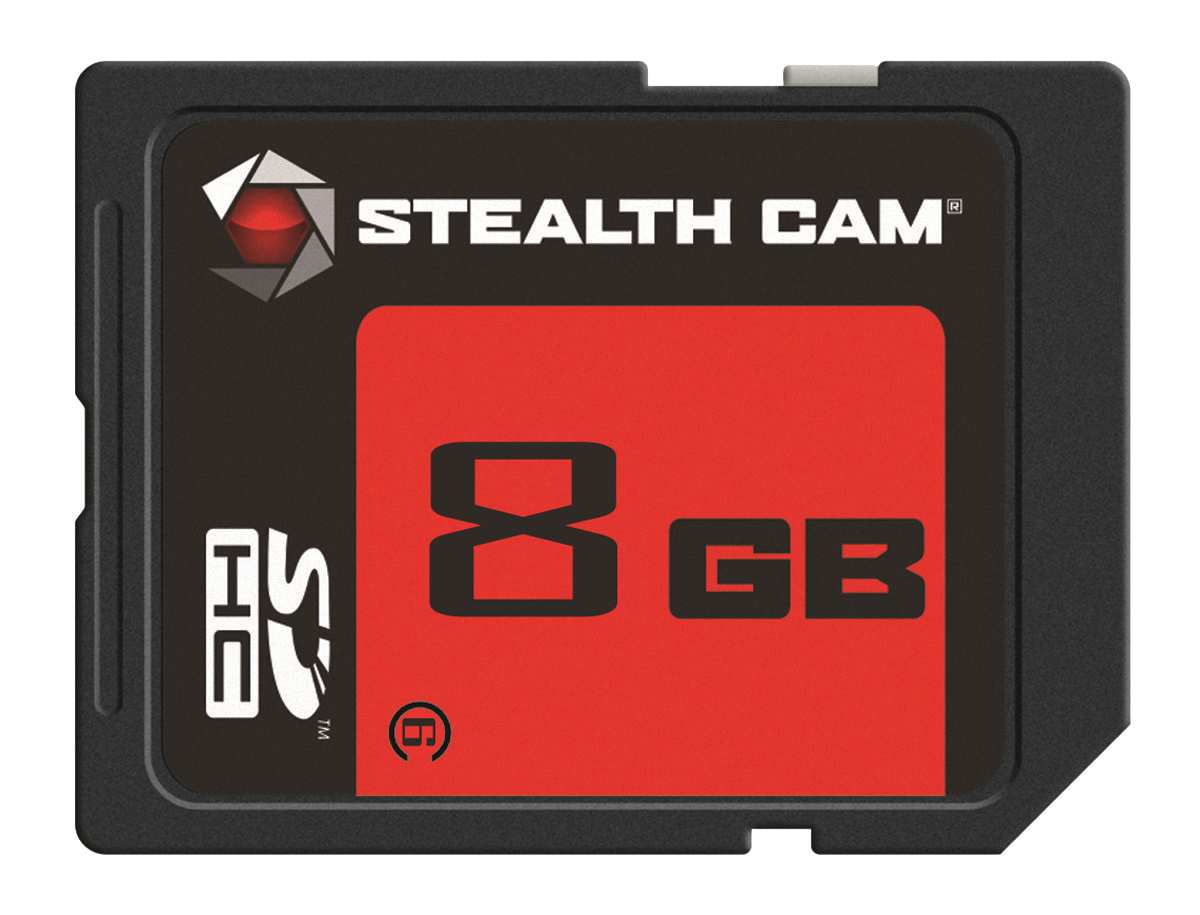 Stealth cam sd memory card steal stc8gb 8gb - Tactical Gear at ...