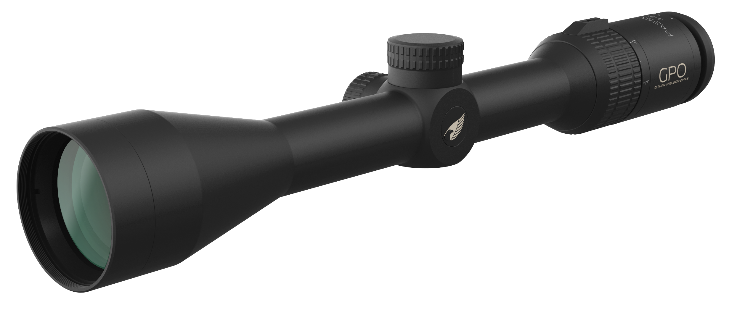 German Precision Optics Passion 3x Gpo R310 39x42 Black - Gun Scopes at ...