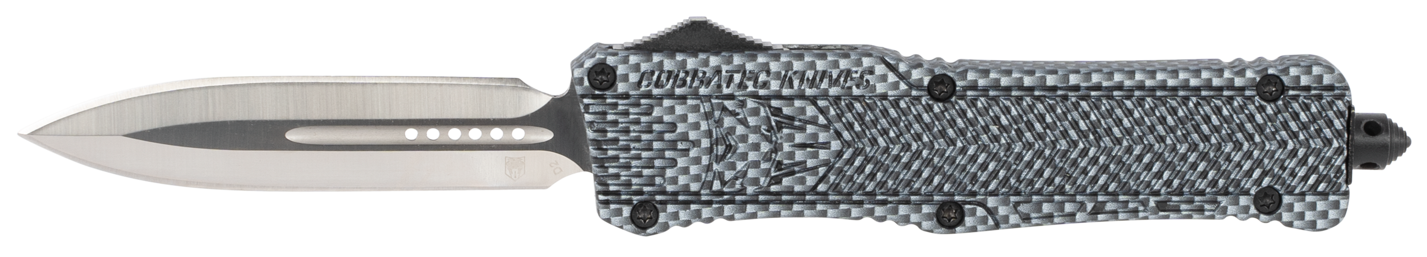 Cobra Tec Knives Llc Ctk1 Lcfctk1ldagns Lg Carbon Fiber Dagger - Pocket ...