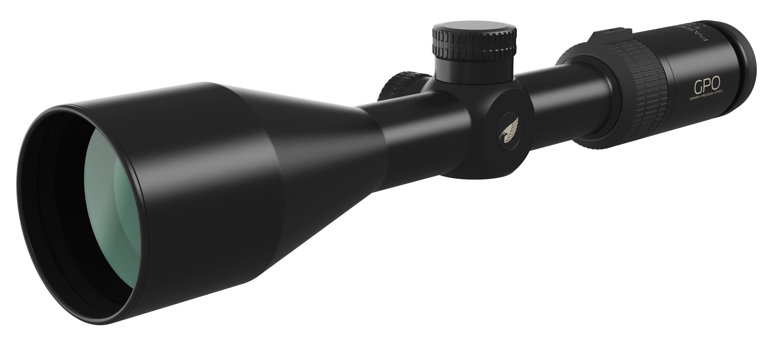 German Precision Optics Passion 4x Gpo R400 312x56 Black - Gun Scopes ...