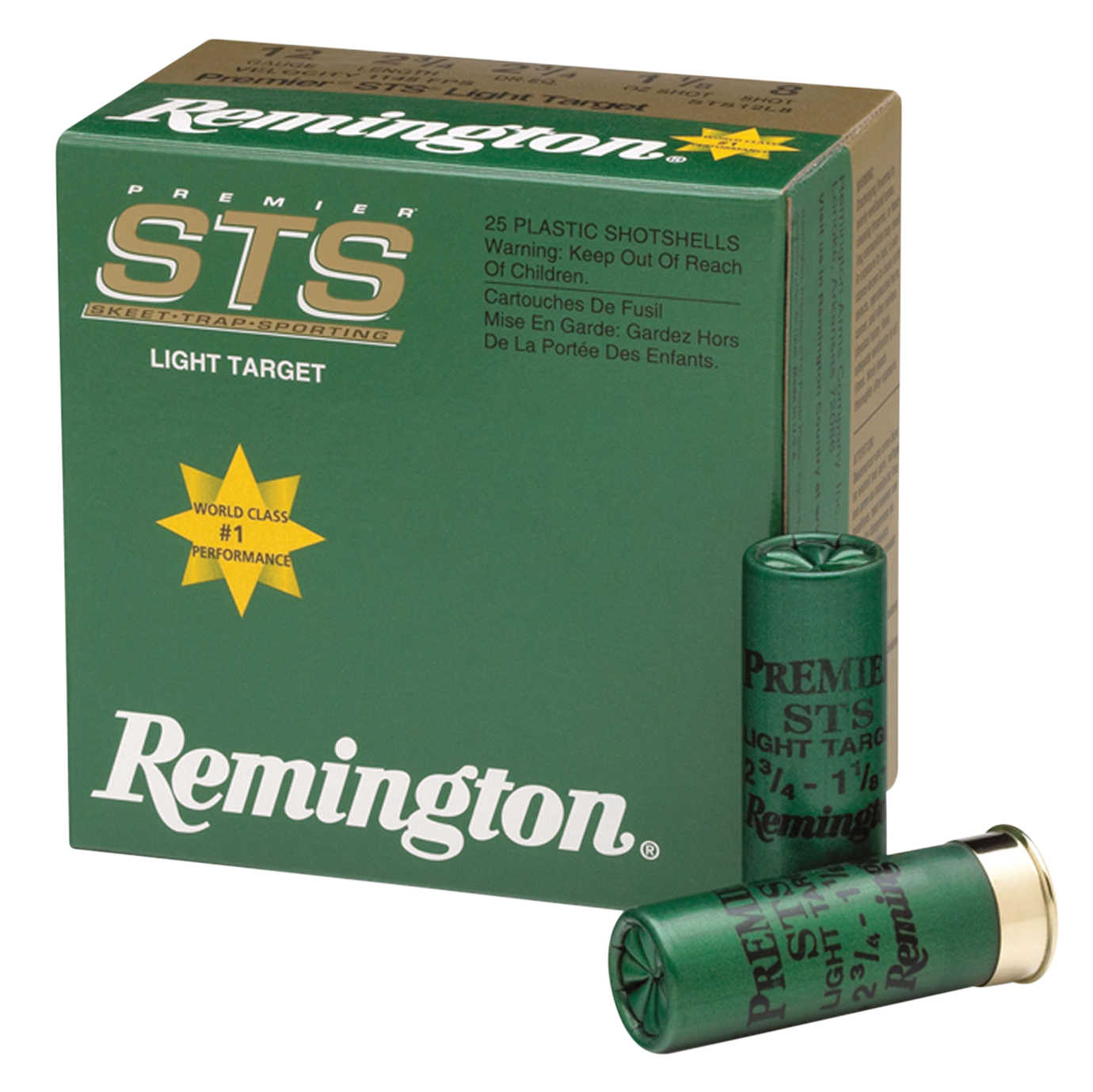 Remington Premier Nitro 12 GA 23-4in. 11-8oz. #7.5 Shot 100 Rounds [MPN ...
