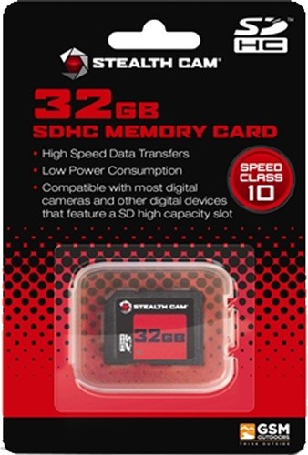 Stealth Cam Sd Memory Card Steal Stc32gb 32gb - Tactical Gear at ...