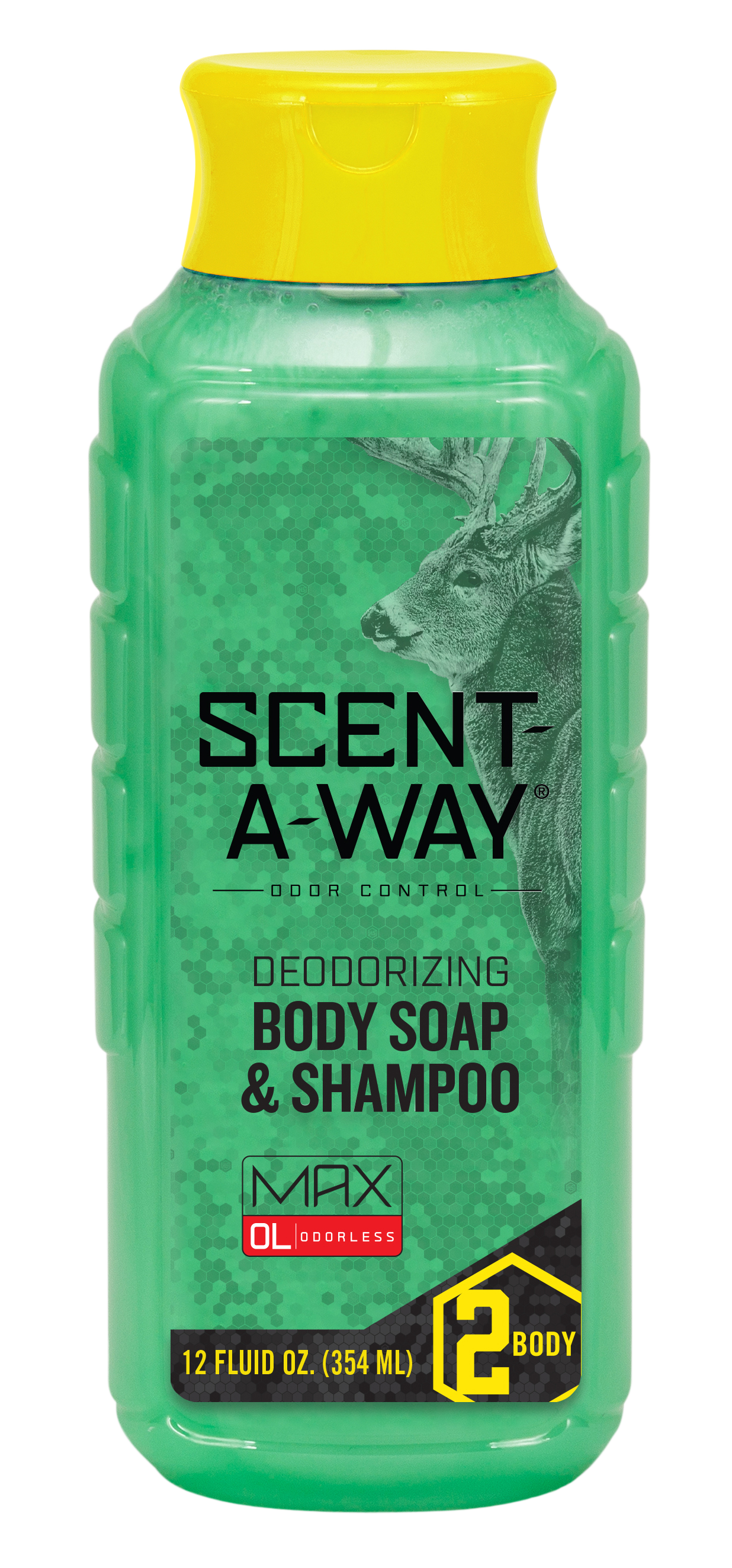 Hunters Specialties Scentaway Max Hs 07756 Saw Liq Grn Soap 24 Oz ...