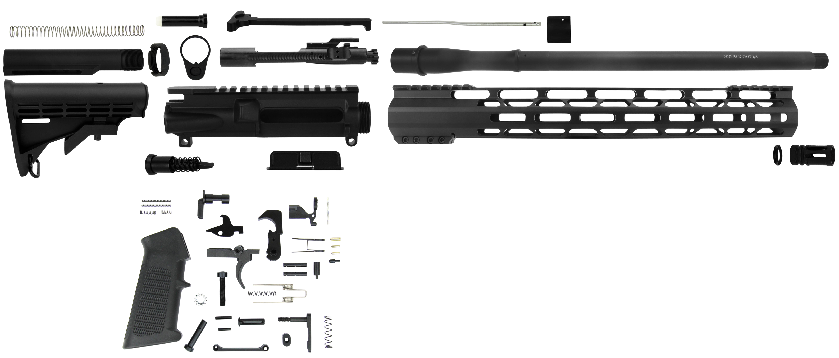 Tacfire Ar Build Kit Ssrk300lpk 300 Rfl - Gun Parts Kits at GunBroker ...
