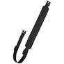 The Outdoor Connection Rifle-Shotgun Sling Neoprene Leather Trim Black ...