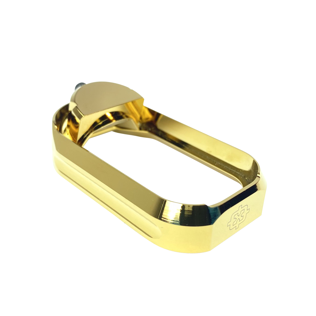 Cross armory flared magwell for glock 17 gen 13 aluminum gold - Small ...