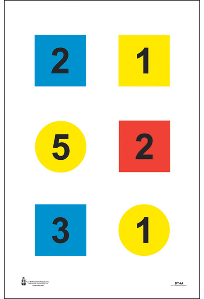 Action Target Inc Discretionary Command Training Dt4c100 Dt4 Cmmnd ...