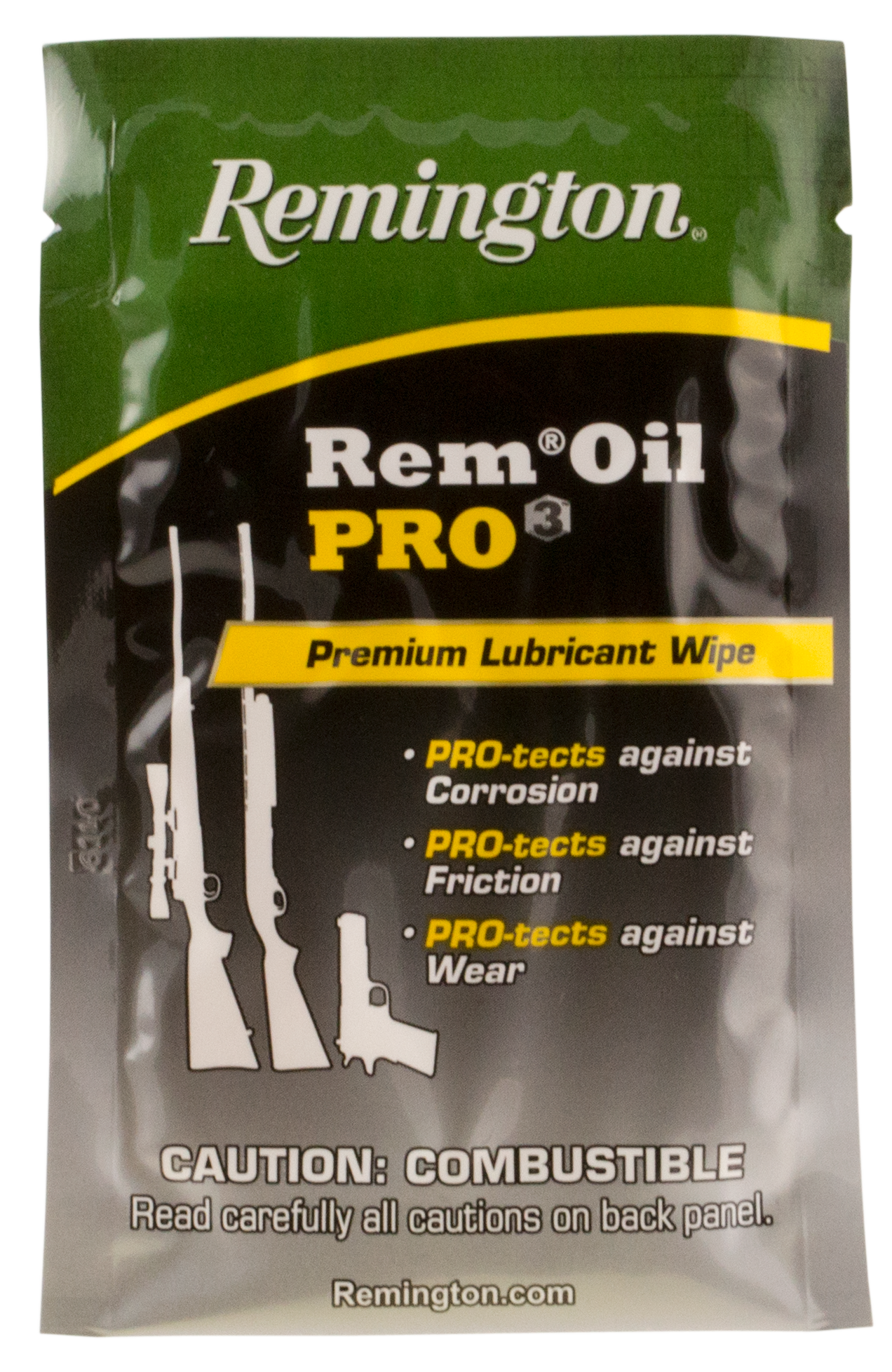 Remington accessories rem oil 18921 pro3 prem lube-pro 100ct - Gun ...