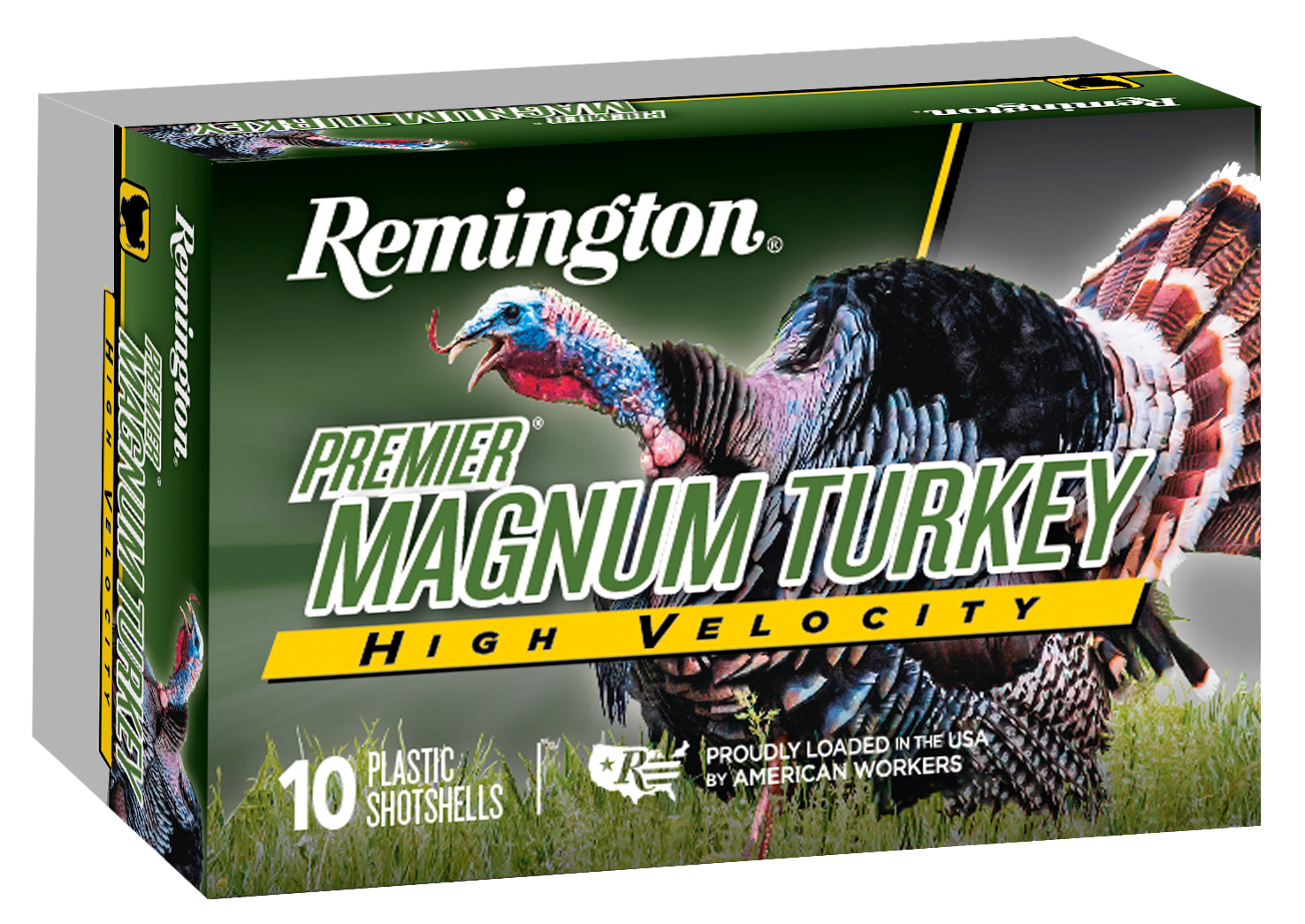 Remington Premier Magnum Turkey 12 GA 3in. 13-4oz. #5 Shot 5 Rounds [MP ...