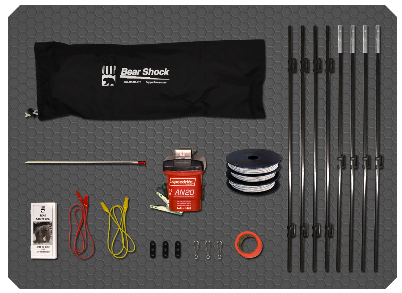 Udap Bear Shock Bef Electric Fence - Tactical Gear at GunBroker.com ...
