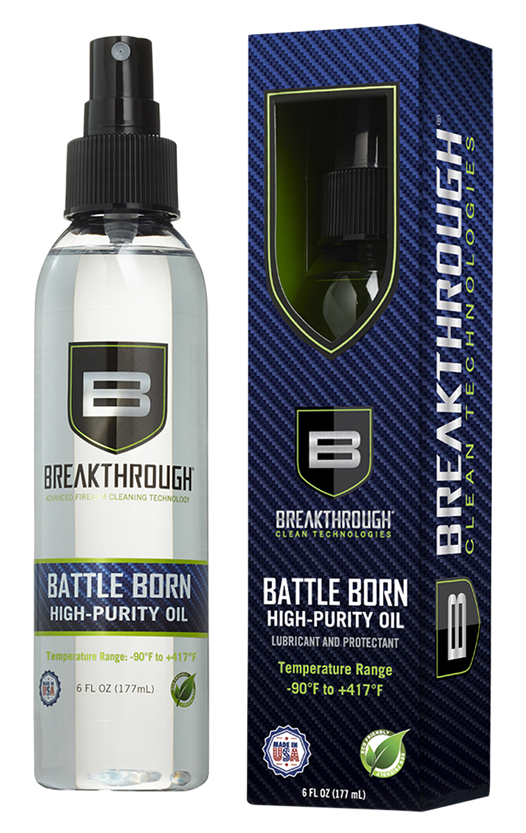 Breakthrough clean battle born brkthru bto6oz oil 6oz - Gun Cleaning ...