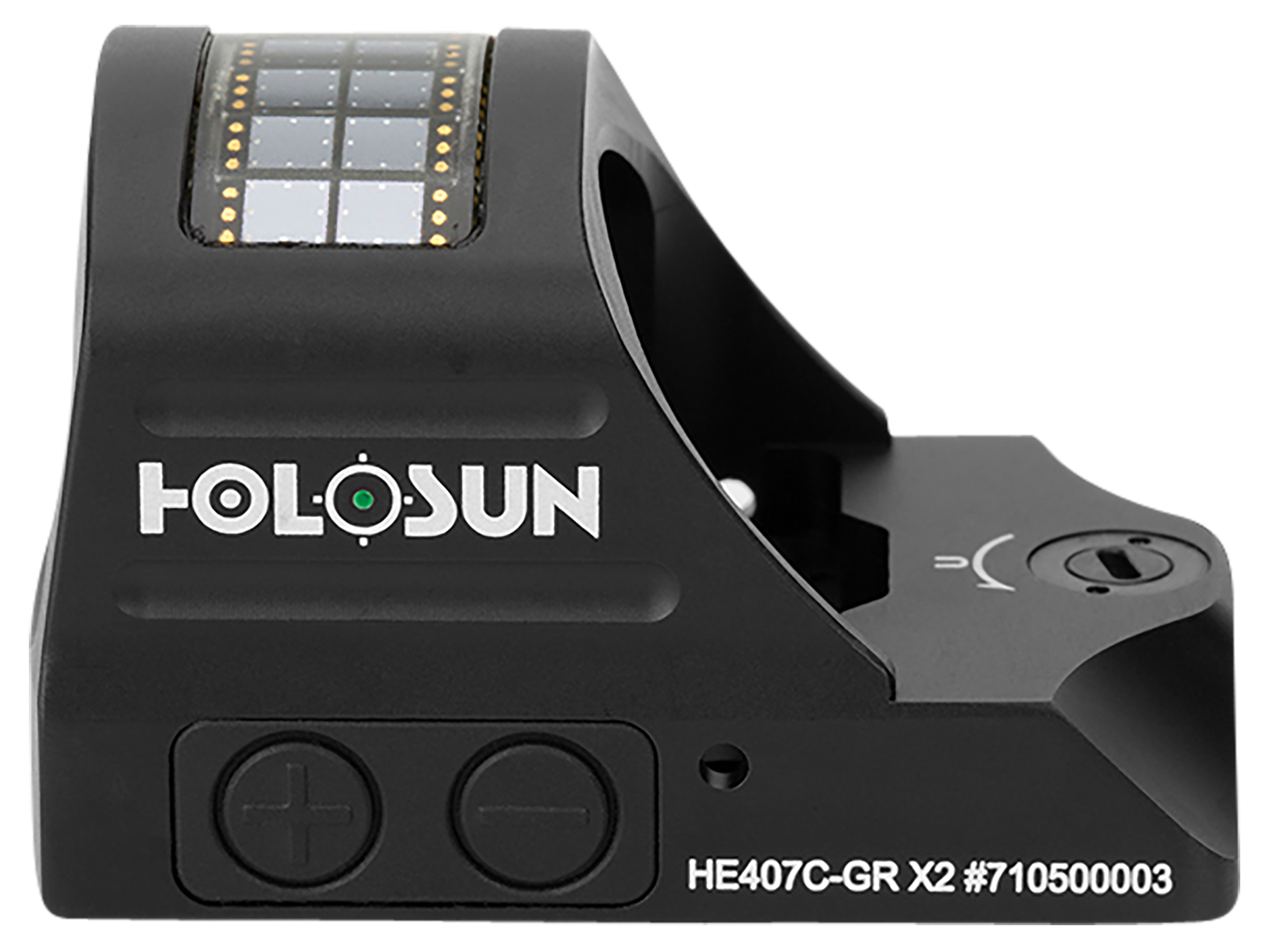 Holosun He He407cgrx2 Reflex Sght 2moa Dot - Red Dots Sights at ...