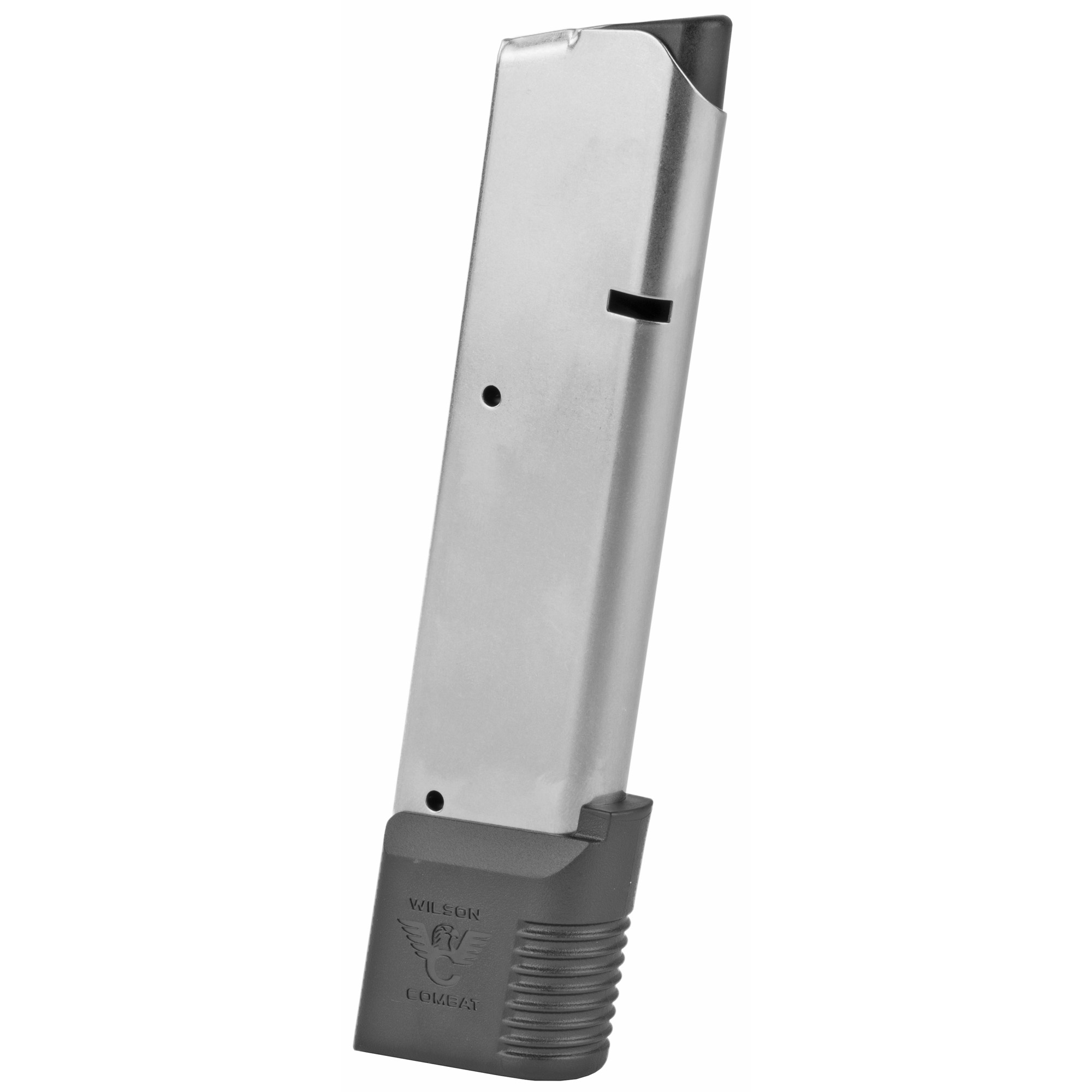Wilson Magazine 1911 .45 Acp 10round Extension Stainless Steel Polymer ...
