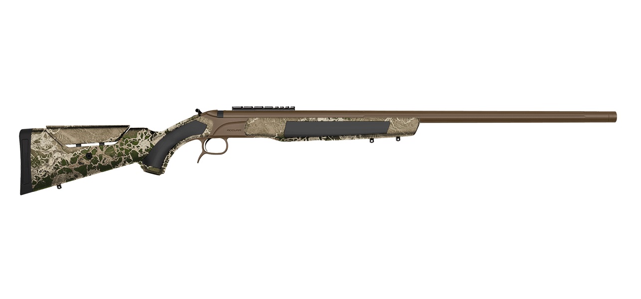 CVA Accura LRX Muzzle Loader .45 Cal Realtree Camo - Black Powder ...