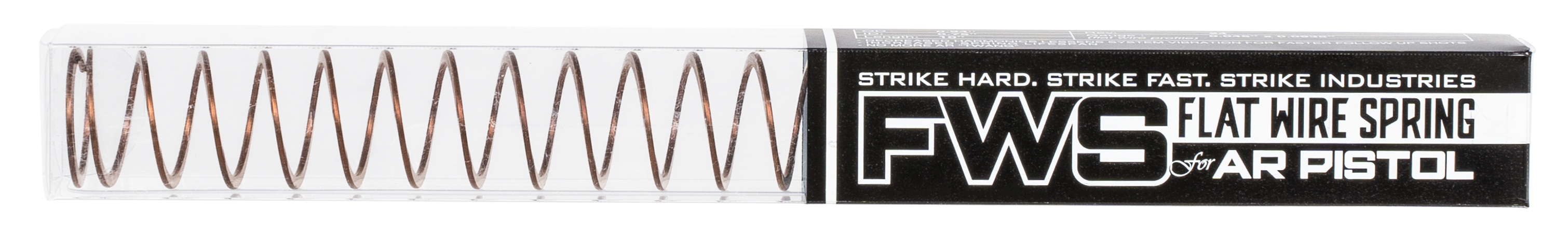 Strike Ar Flat Wire Spring Si Arfwsp Pstl Flatwire - Gun Parts Kits at ...