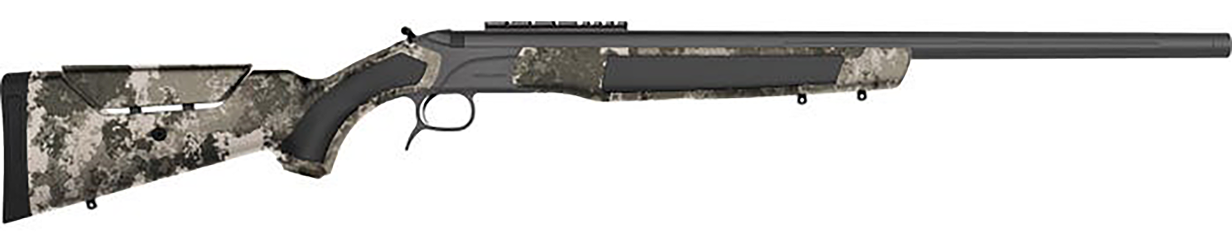 Cva pr3223nm accura mrx grey-veil .50cal 26" - Black Powder ...
