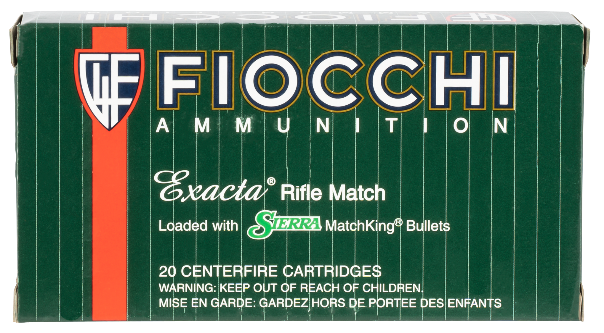 Fiocchi Exacta .300 WIN MAG 190gr HPBTMK 20 Rounds [MPN: 300WMMKE ...