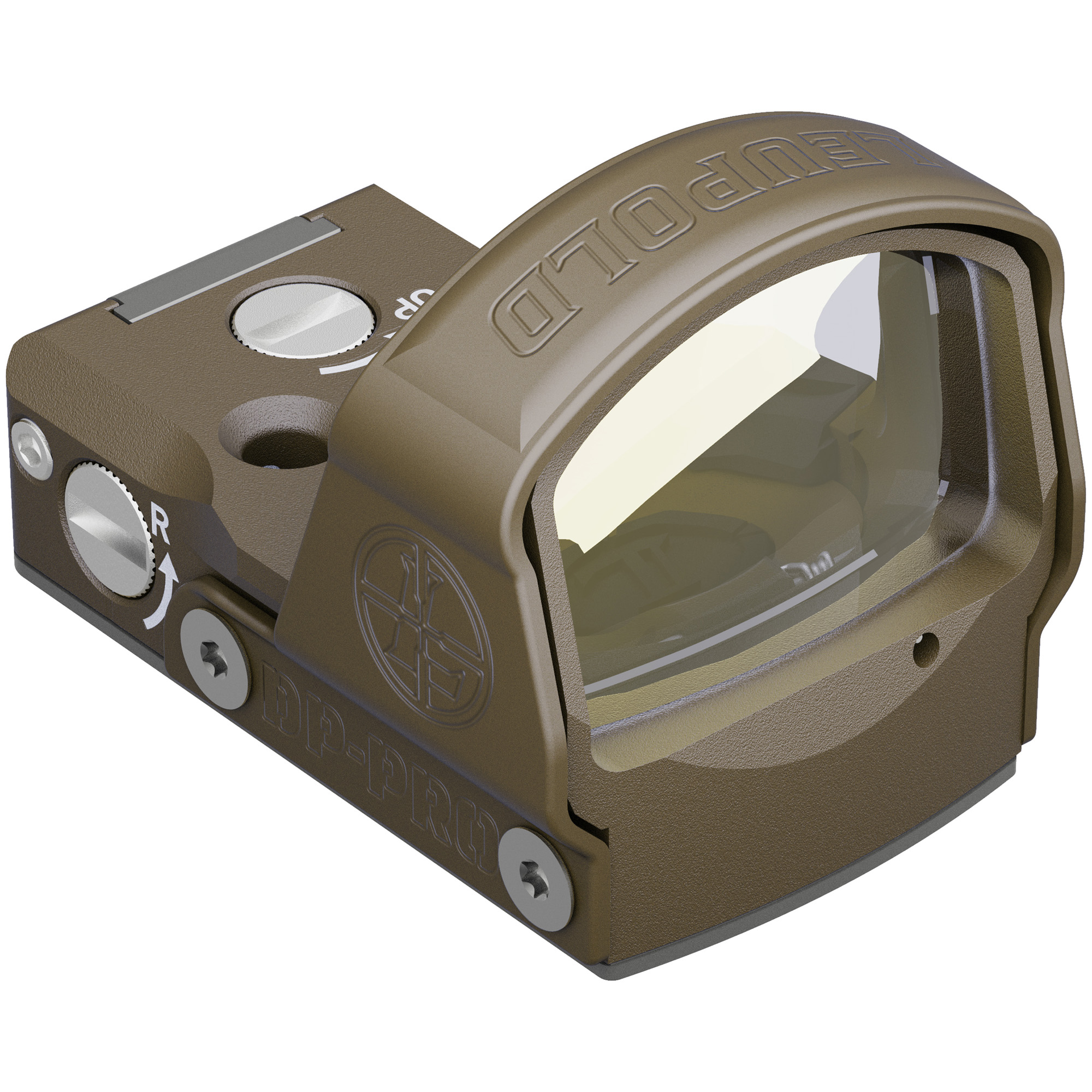 Leupold DeltaPoint Pro Reflex Sight FDE - Red Dots & Holo Sights at ...