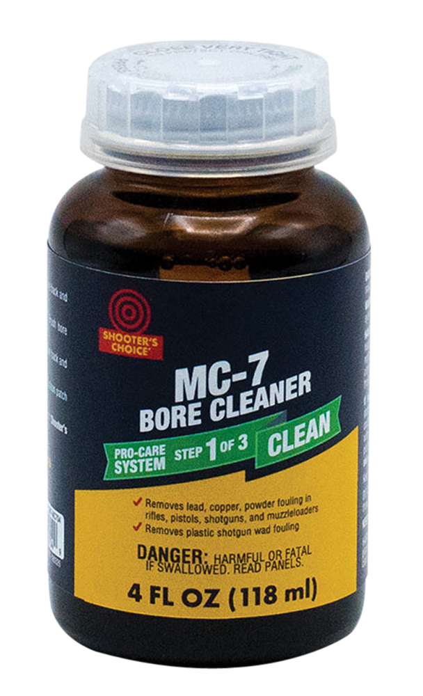 Shooters Choice Mc 7 Shch Mc704 Bore Clnr-cndtnr 4oz - Gun Cleaning ...