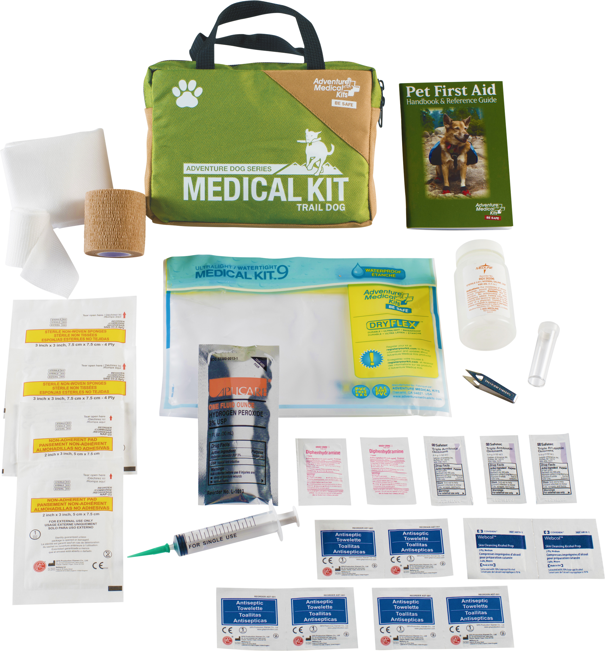 Adventure medical kits dog amk 01350115 series trail kit - Hunting ...