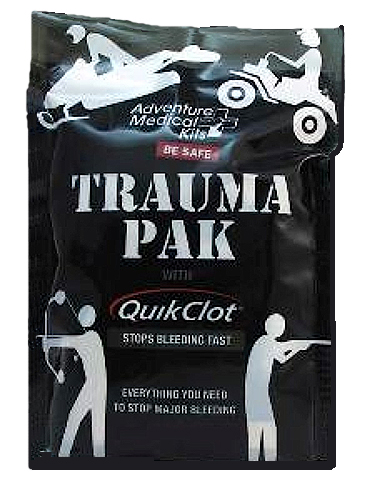 Adventure Medical Kits Sportsman Amk 20640292 Trauma Pak W-quickclot ...