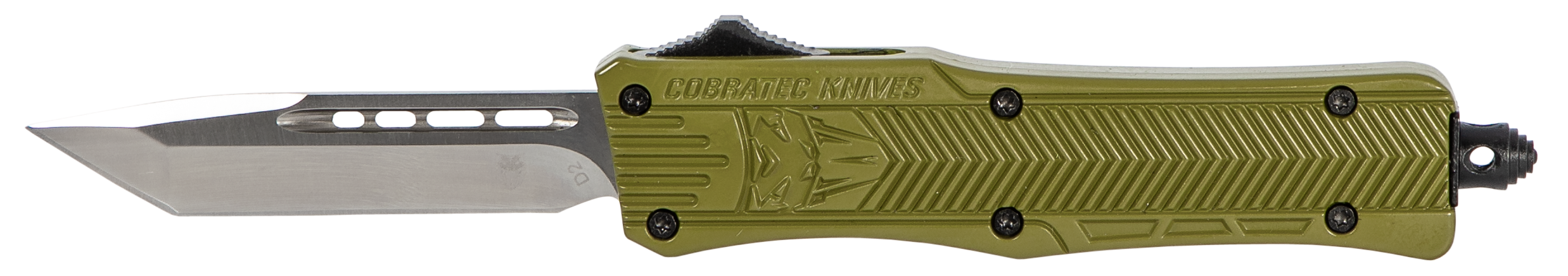 Cobra Tec Knives Llc Ctk1 Sodctk1stns Sml Tanto Od Green - Pocket ...