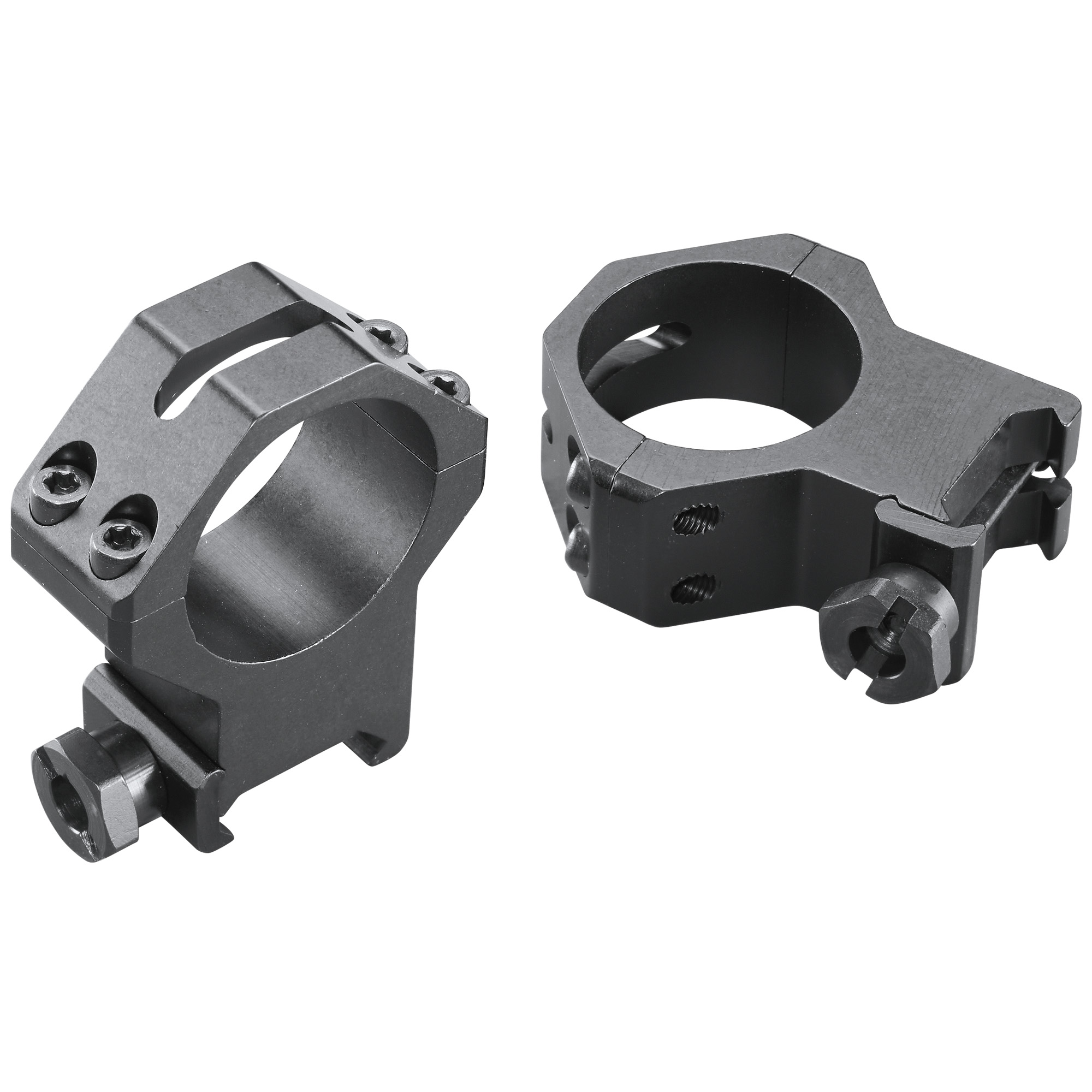 Weaver Rings 4hole Tactical 30mm Xhigh Matte - Scope Accessories ...