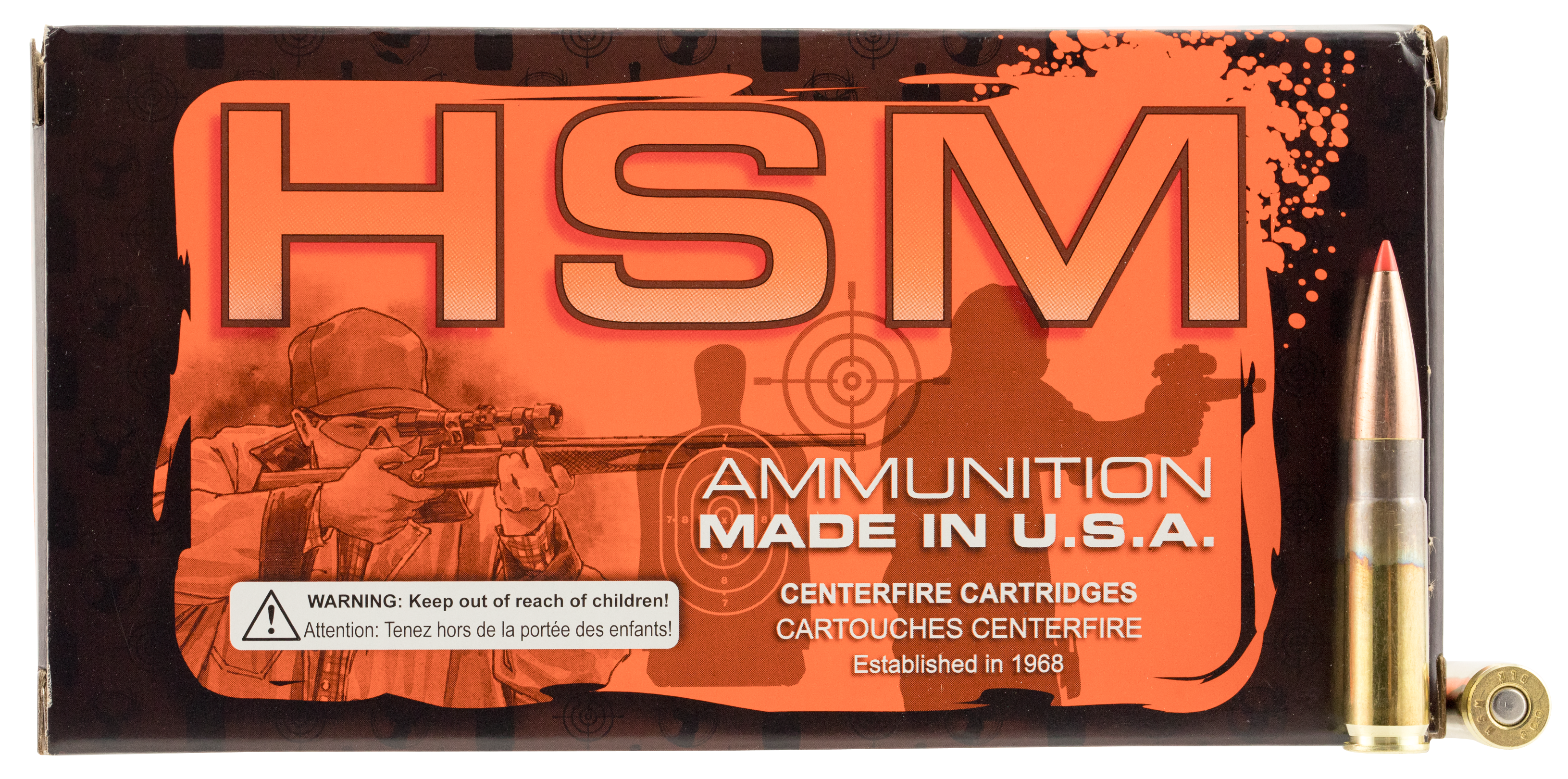 HSM .300 AAC BLACKOUT 208gr AMax 20 Rounds [MPN: 300BLK1N] - Rifle ...