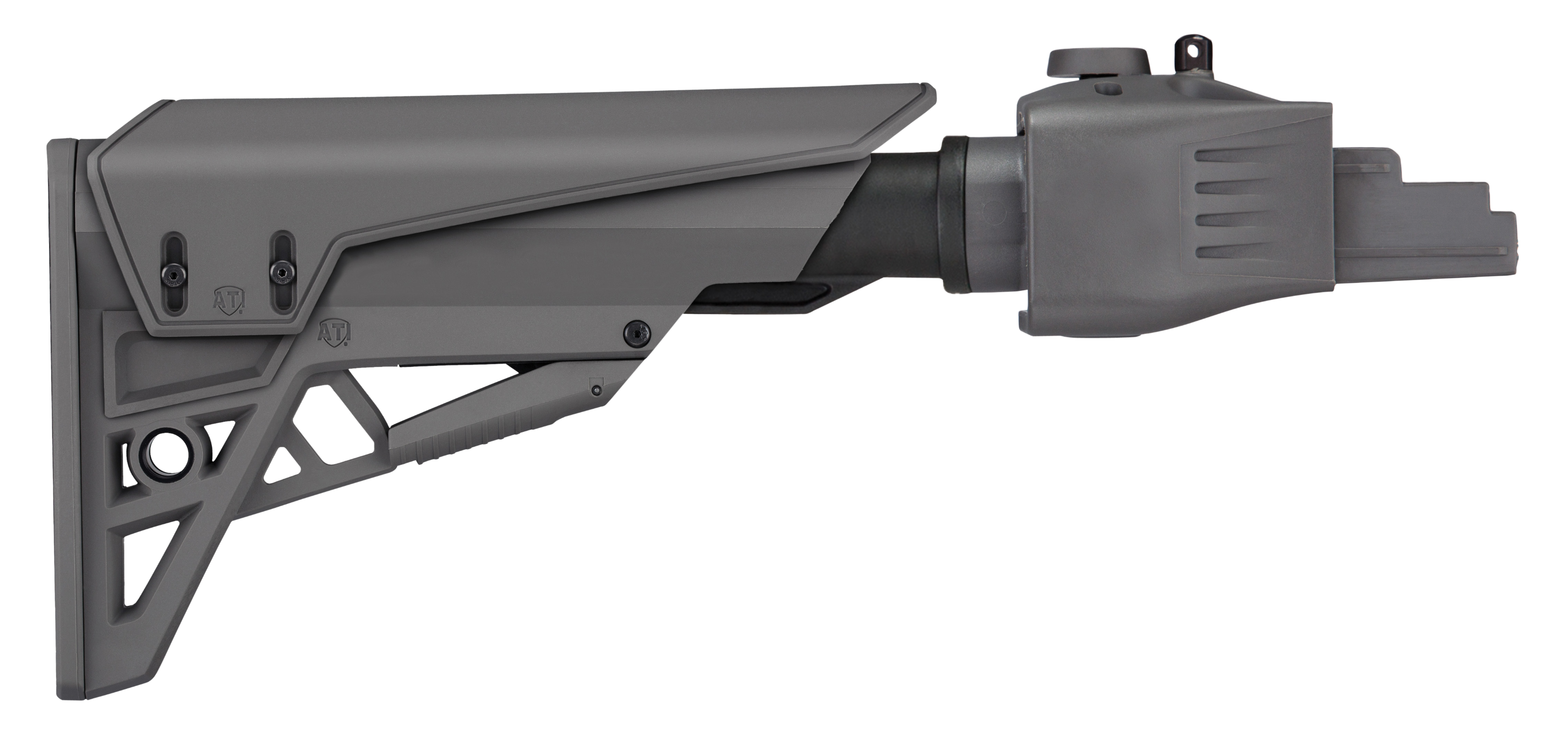 Adv. Tech. Ak47 Strikeforce Stock System In Destroyer Gray - Other AR15 ...