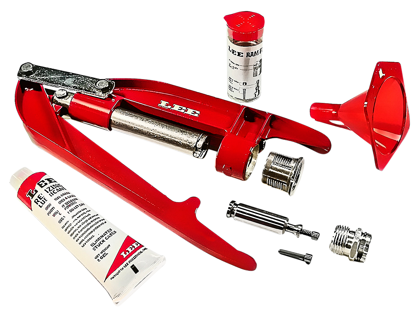 Lee Breech Lock 90180 Hand Press Kit - Other Reloading Supplies at ...