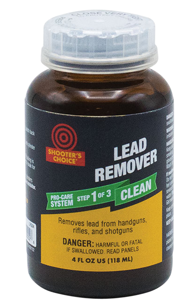 Shooters Choice Lrs04 Shch Lead Remover 4oz - Gun Cleaning Kits & Gun ...