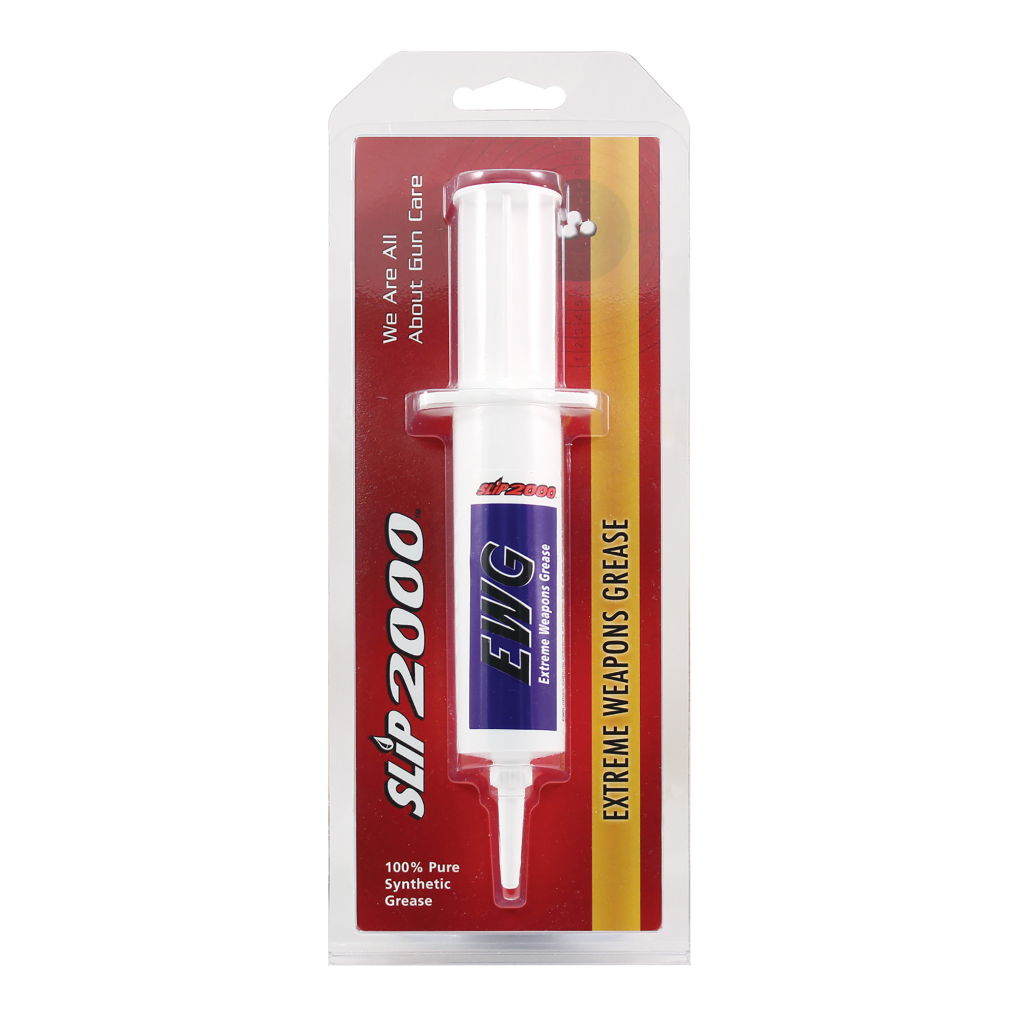 Slip 2000 1oz. Ewg Syringe Extreme Weapons Grease Lube - Gun Cleaning ...