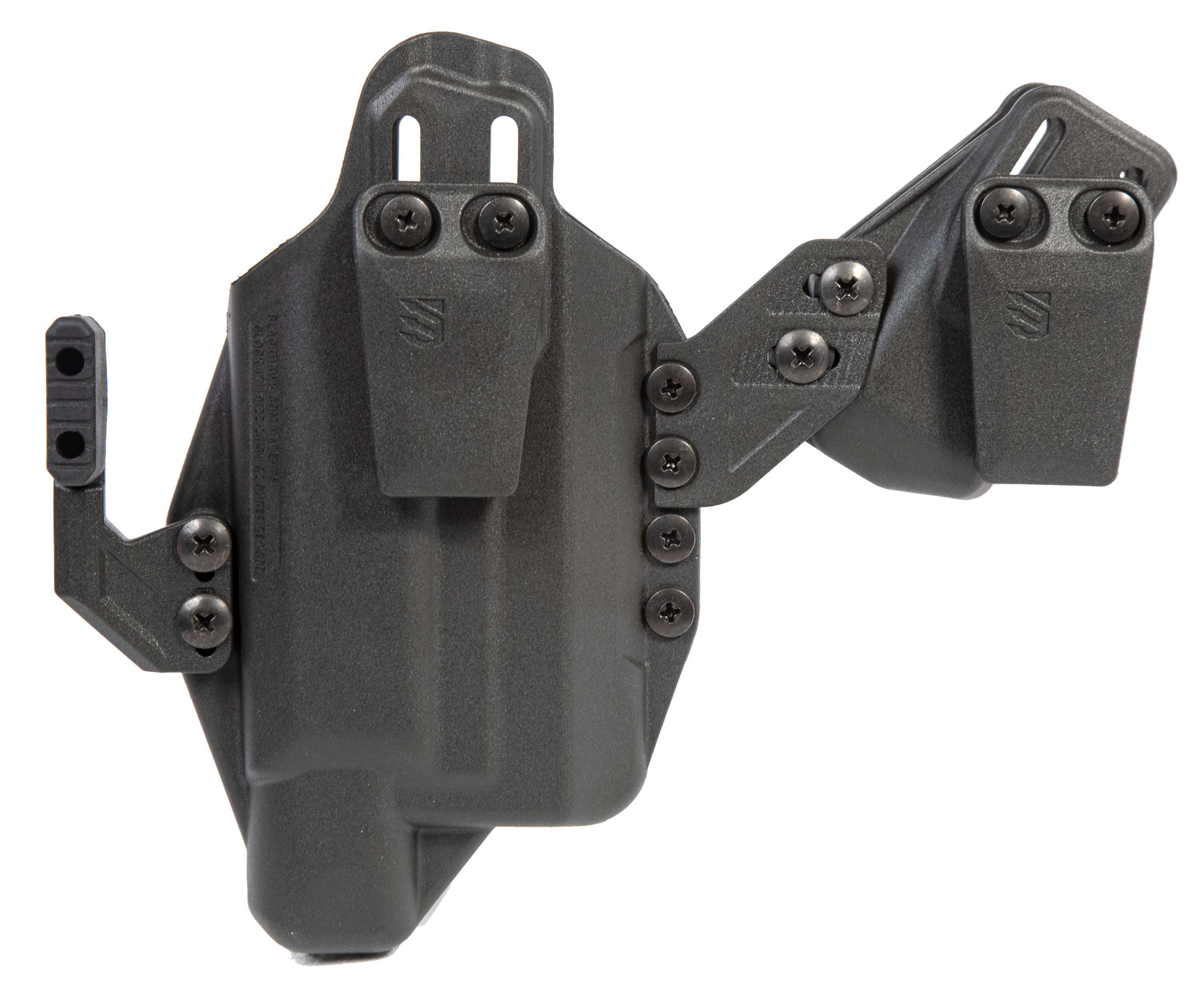 Blackhawk stache bhwk 416702bk iwb lb glock 19 sl tlr 7-8 - Concealed ...