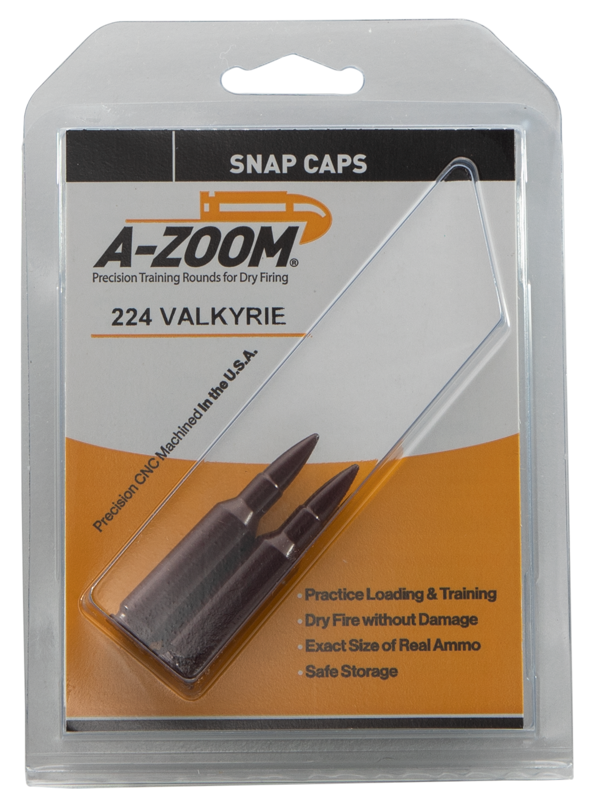Azoom Strikercap 12401 Snap Cap 224 Valk 2pk - Large Bore, Inert ...