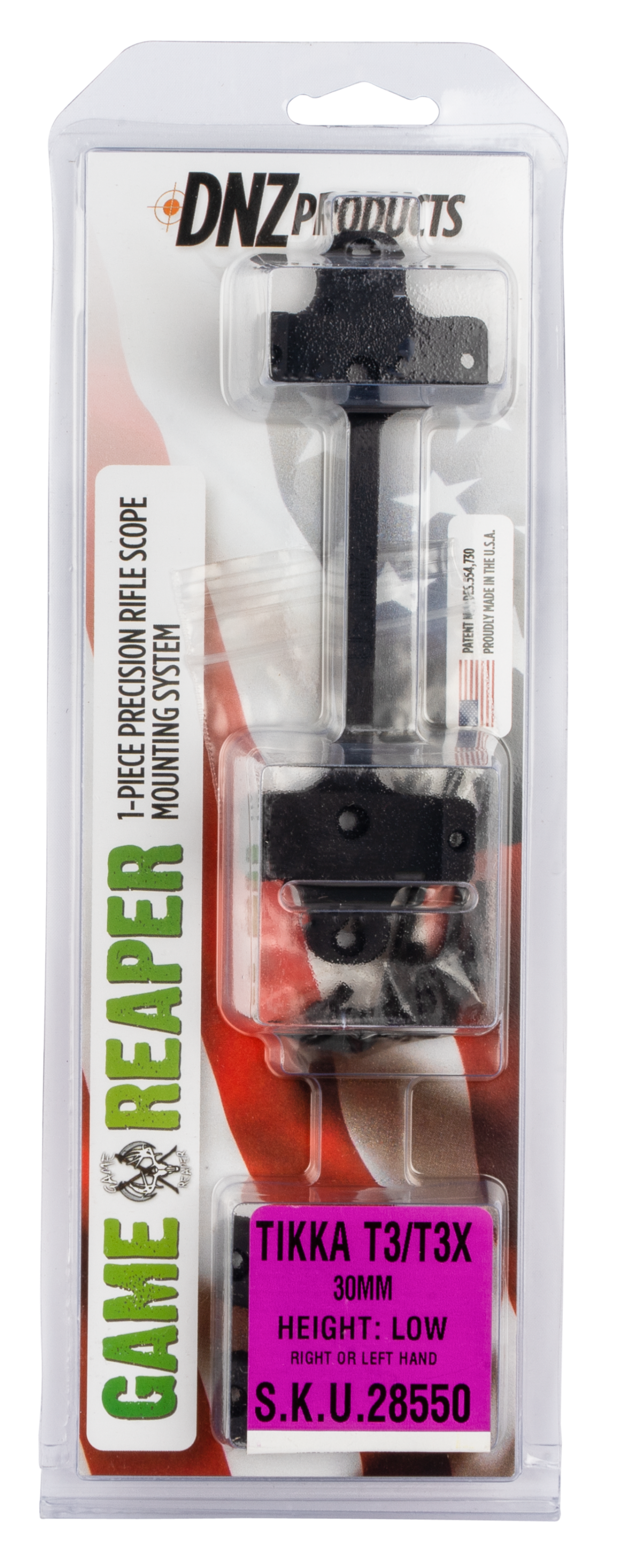 Dnz game reaper 28550 tikka t3 low mt 30mm - Scope Accessories & Parts ...